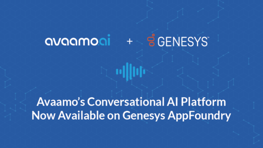 How Avaamo partnership allows Genesys customers to seamlessly deploy contact center automation