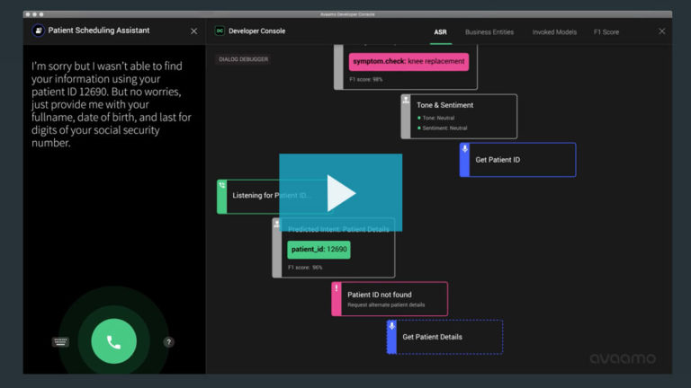 Avaamo | Conversational AI platform for enterprises using ML and Deep Learning