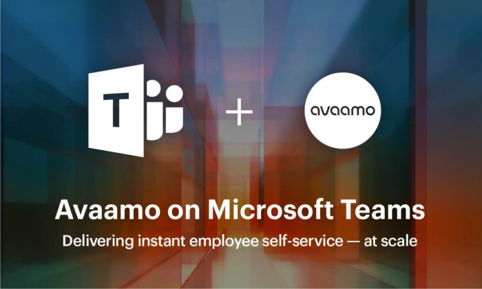 Avaamo’s Conversational AI solution is now available on Microsoft Teams ...