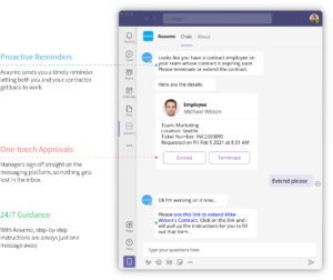 Avaamo’s Conversational AI solution is now available on Microsoft Teams to support employee self ...