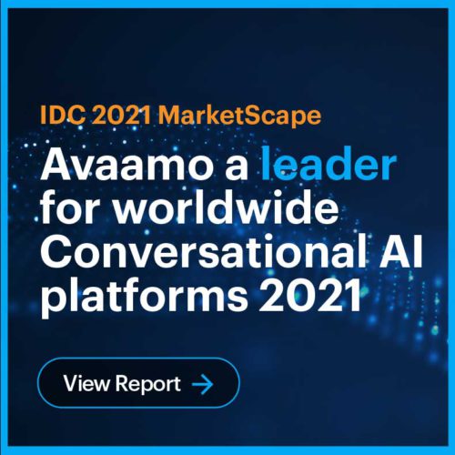 Conversational AI platform for enterprises using ML and Deep Learning