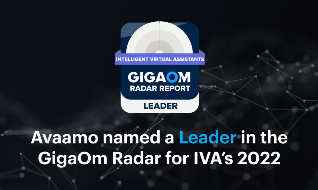 Avaamo is Your Conversational AI Leader – Once Again!