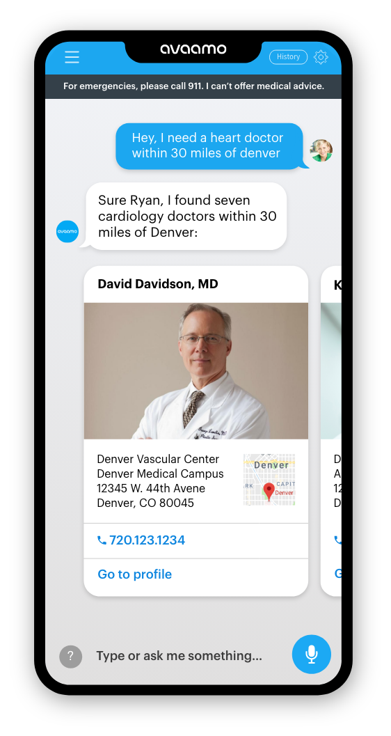 AvaamoPX - Transforming the patient experience with Conversational AI