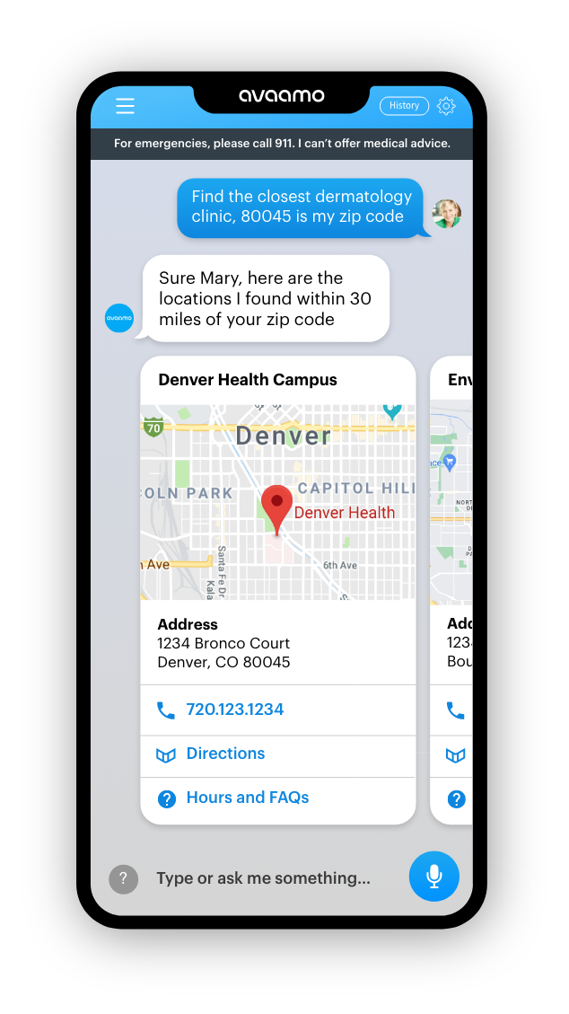 AvaamoPX - Transforming the patient experience with Conversational AI