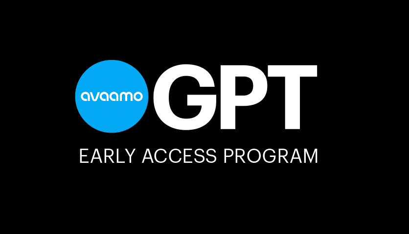 Signup for Avaamo GPT – Early Access Program